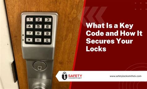 What Is A Key Code Your Guide By Safety Locksmith