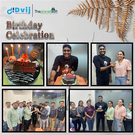 Theplanetsoft On Linkedin Birthdaycelebration