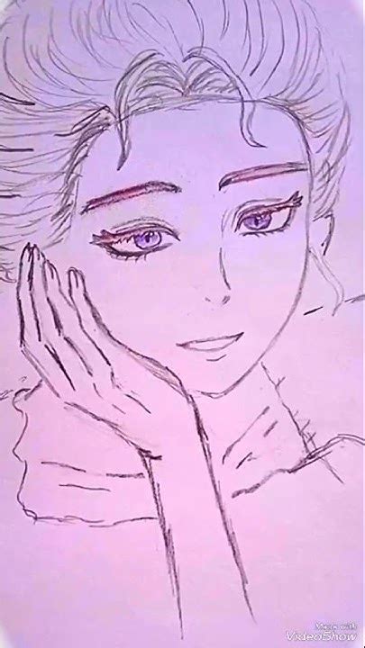 как нарисовать девушку Youtube