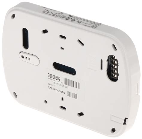 WIRED KEYBOARD WITH RFID DSC HS2LCDPE3 Keypads With Alphanumeric Display Delta