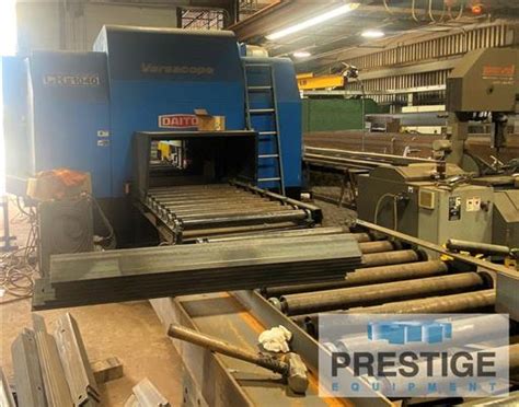Daito Versacope Cr Ii 1040 Cnc Plasma Coping Robot Hypertherm Hpr260xd Plasma Yaskawa Robot