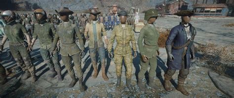 New Hd Texture Pack For Fallout 4 Overhauls All Armor And Clothes
