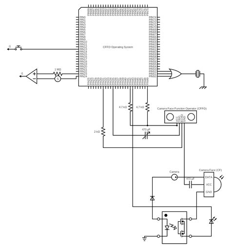 Camera Circuit Schematics Circuit Darkroom Camera Shutter Timer