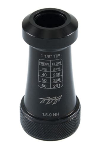 Tft Straight Tip 1 5 Fnh X 1 1 8 Heiman Fire Equipment