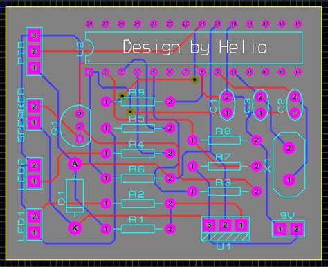 PIR Motion Sensor Electronics Lab
