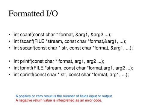 review of the c programming language with some new material ppt