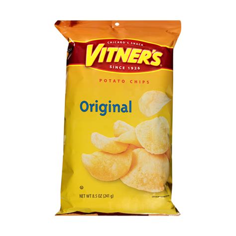 Buy Vitners Original Potato Chips Online Chicago Snack House