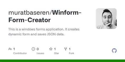 Github Muratbaserenwinform Form Creator This Is A Windows Forms