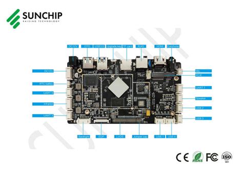 Arm Rk3566 Android Motherboard Lvds Edp Mipi Interface For Smart Kiosk Digital Signage