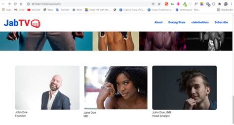 How To Make A Good Landing Page With Html Css And Javascript Magezon