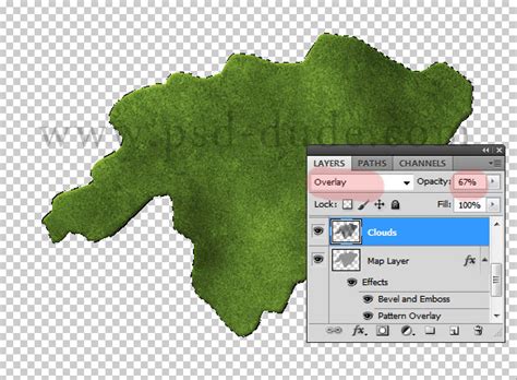 Create A D Map In Photoshop