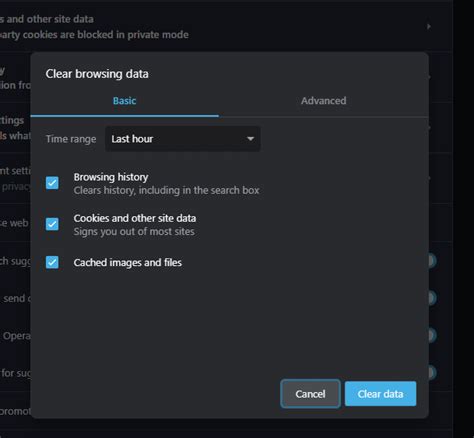 Opera Hard Refresh Is Not Possible On Per Page Basis Opera Forums