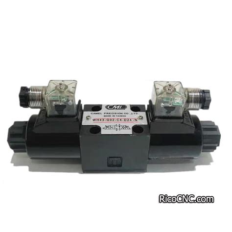 Wh43 G02 C5 D24 N Taiwan Cml Solenoid Valves Hydraulic Valve Hydraulic
