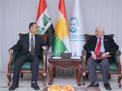 Consul General Of The Peoples Republic Of China In The Kurdistan