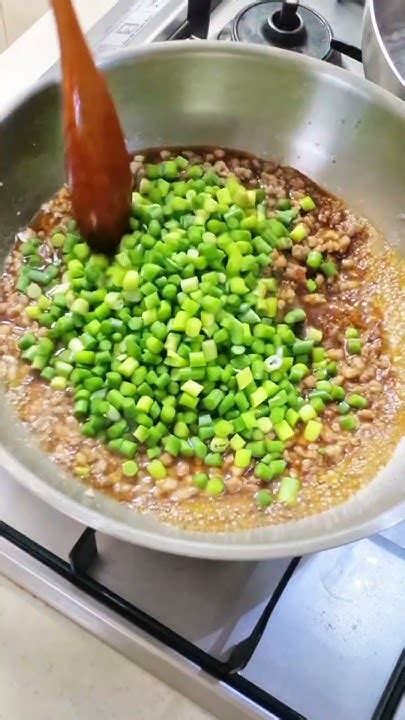 다진돼지고기요리해보자 요리로그 Food 오늘도요리 Cooking Music Youtube