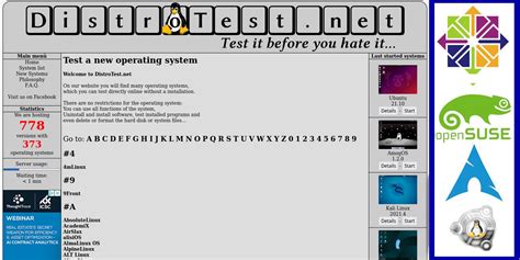 how to test various linux distros online make tech easier