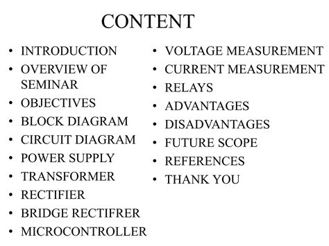 Transformer Protection Using Microcontroller And Gsm Technology Ppt
