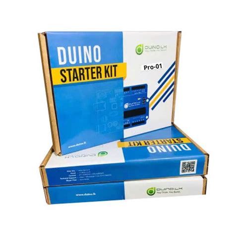 Starter Kit Pro 01 For Arduino And Robotics Program Duinolk The