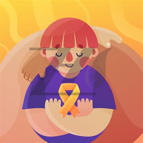 دانلود وکتور گرافیکی روز جهانی سرطان کودک دانلود رایگان فایل لایه باز