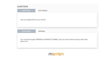 create relevant surveys using survey logic