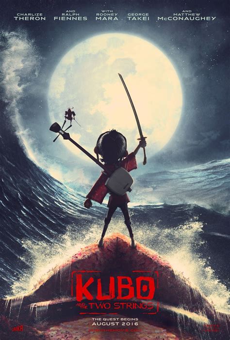 Kubo And The Two Strings DVD Release Date November