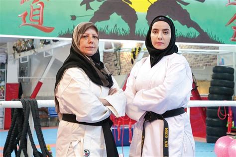 گفتگو با مادر و دختر قهرمان کاراته‌کا مشهدی زندگی به سبک وادوکای