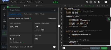 Aslam Shaik On Linkedin Gfg160 Geekstreak2024