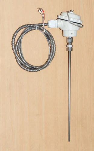 Rtd Temperature Sensor 2 Wire At ₹ 300 Piece In Pimpri Chinchwad Id 26403138462