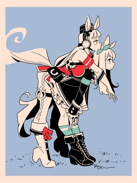 Mejiro Mcqueen And Gold Ship Umamusume Drawn By Callancallancoe