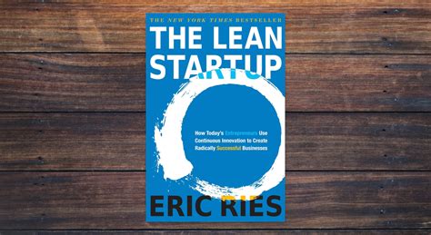 Book Review The Lean Startup By Eric Ries Winchell House