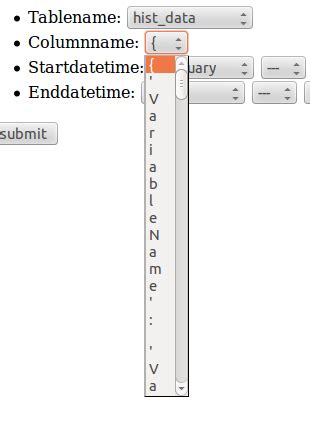 Javascript Formatting Of Select Choices Is Wrong JQuery Stack