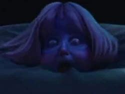 Violet Beauregarde Blueberry Inflation
