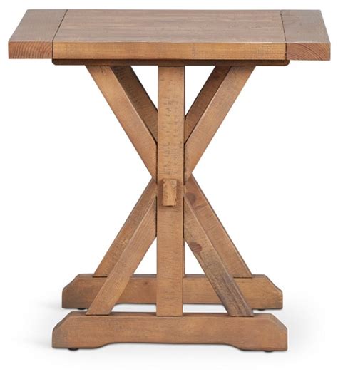 Joplin Light Tone Rectangular End Table Joplin Light Tone Rectangular End Table