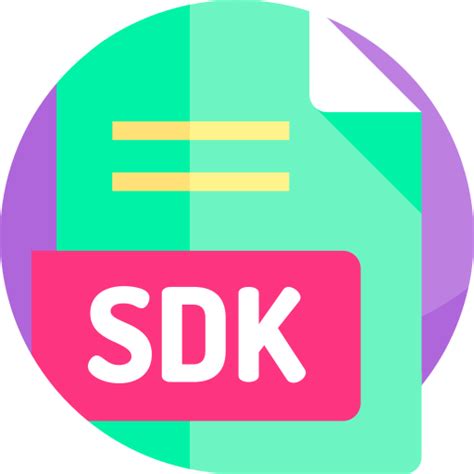 Sdk Detailed Flat Circular Flat Icon