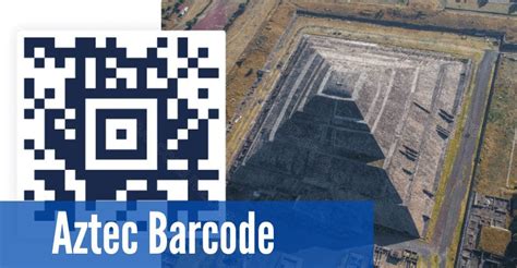 Aztec Bar Code Basics Of A 2d Barcode Symbology Guide By