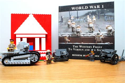 Lego Museums World War 1 Lego3d Printed Book Review