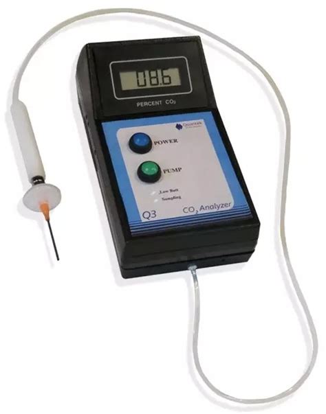 Quantek Q3 Products By Gas CO2 Portable CO2 Analyzer