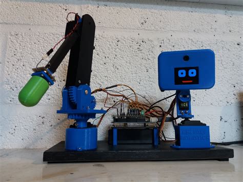 Desktop Robot Head And Arm Robotshop Community