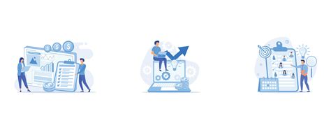 Workflow Abstract Concept Online Business Abstract Concept Project Management Abstract Concept