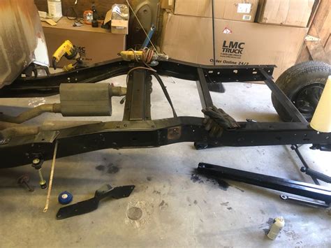 1963 C10 Cpp C Notch Kit Install Rat Rod Building Installation