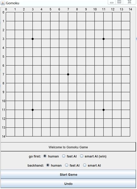 github yixuaz gomokuai learning code on artificial intelligence a