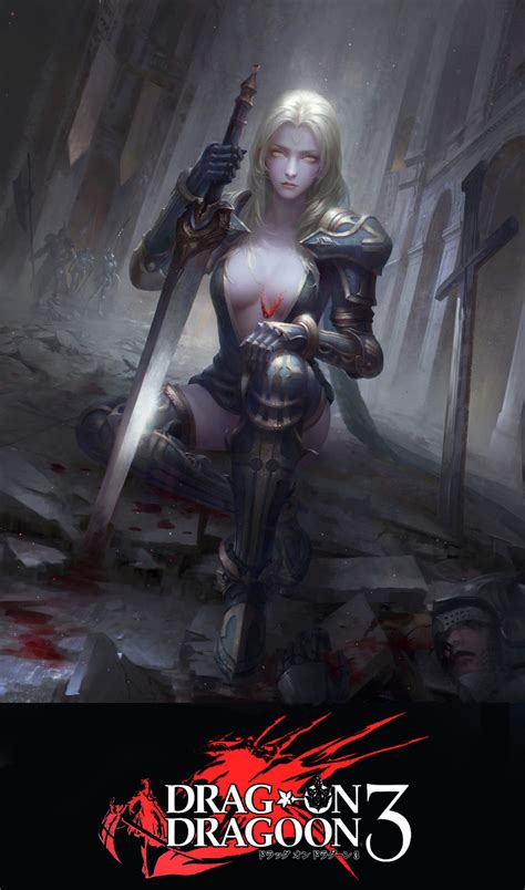 Five Drag On Dragoon And More Drawn By Yijian Ma Danbooru