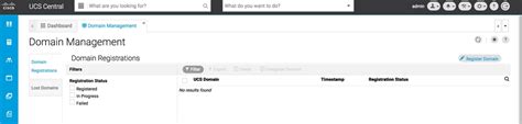Ucs Central Registration And Troubleshooting Cisco