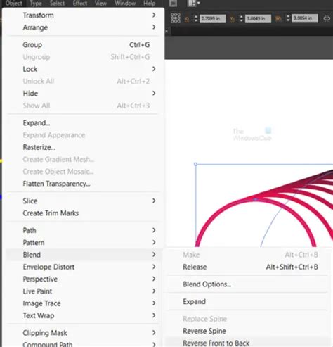 how to blend objects in illustrator using blend tool