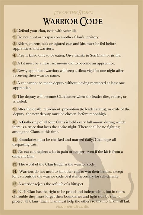 warrior code warriors at george ashcraft blog