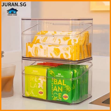 Tea Bag Storage Box Tea Bag Organizer Tea Box Storage Tea Bag Holder