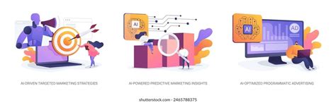 135 ai driven insights icon stock vectors and vector art shutterstock