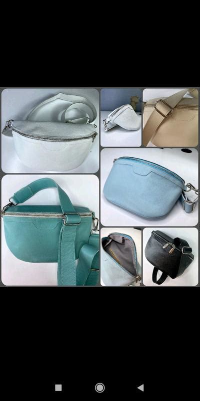 Бананка из кожи женская — цена 1050 грн в каталоге Бананки Купить аксессуары по доступной цене