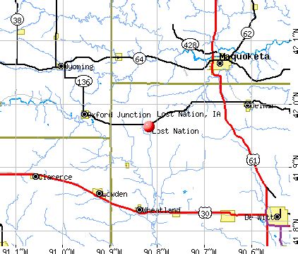 Lost Nation Iowa Ia 52254 Profile Population Maps Real Estate Averages Homes Statistics