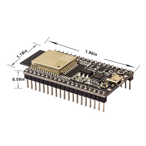 Nodemcu Esp32 Wroom32 Wifi Bluetooth Iot Dev Kit Arduino 44 Off